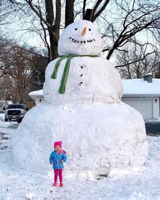 Snowman the Goliath, Lord of All Winter and Snow, Protector of the ...