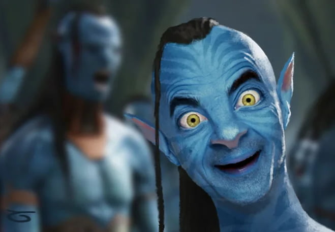 Leaked photo from Avatar 2 - 9GAG
