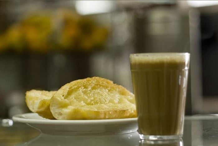 Here in Brazil we a have a simple but satisfying breakfast. It's called ...