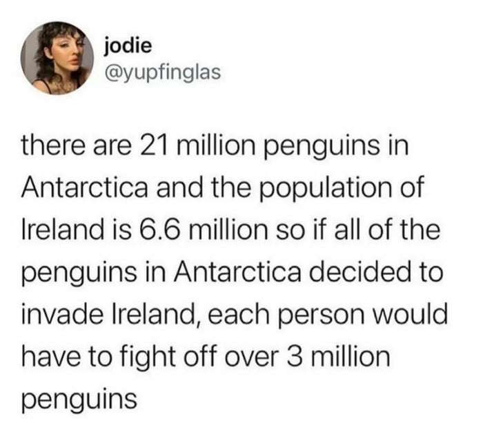 Penguin invasion - 9GAG