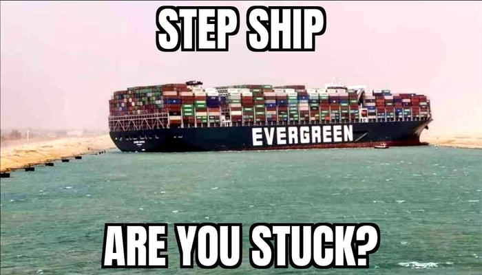 Step Ship, what are you doing? - 9GAG