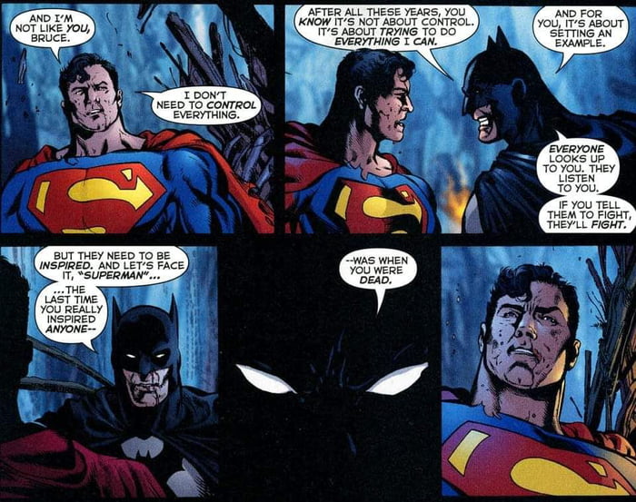 Don't need kryptonite to stab him in the heart - 9GAG