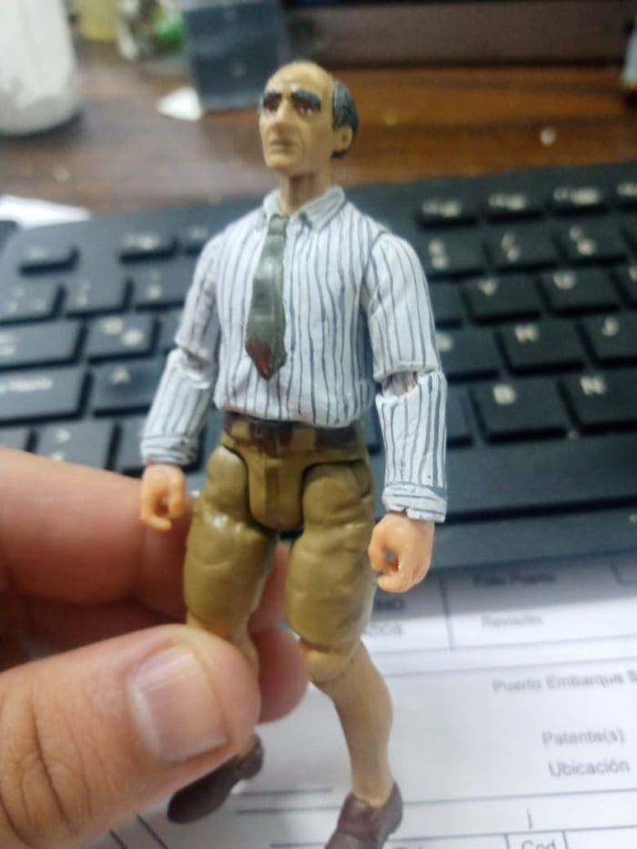 Donald Genaro custom figure - 9GAG
