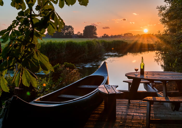Relaxed sunset - 9GAG