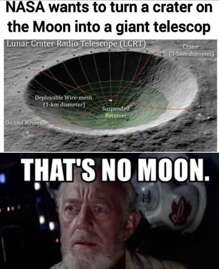 That’s no moon - 9GAG