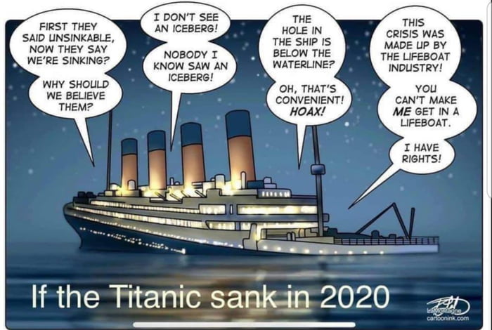 Titanic - 9GAG