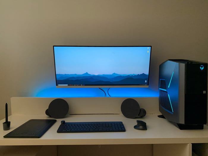 Temporary Minimal Setup! No RG but a hint of B - 9GAG