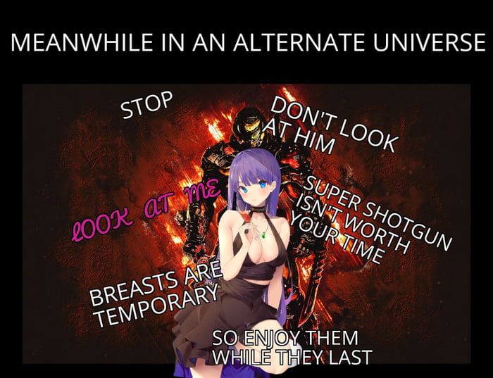 A heretic universe - 9GAG