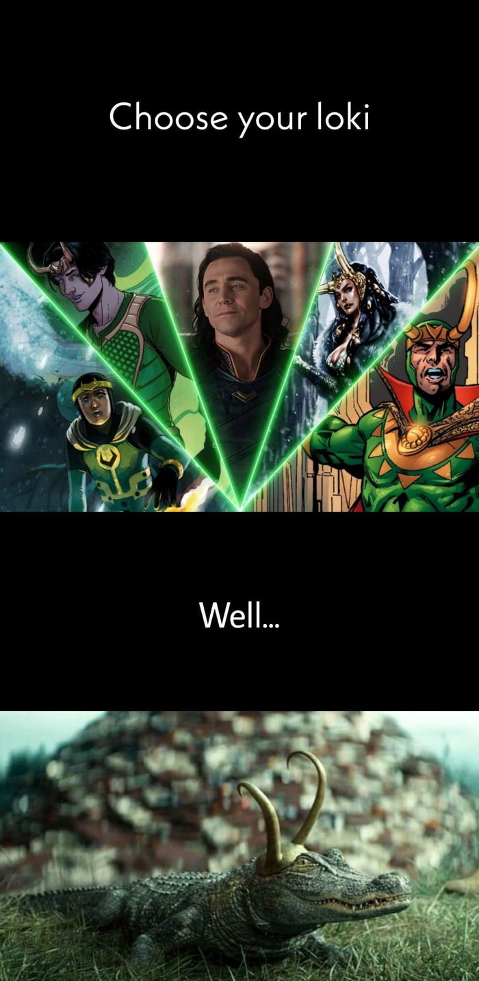 Loki variants - 9GAG