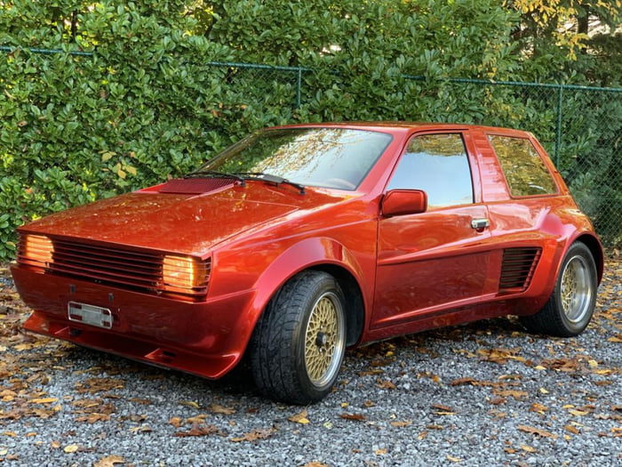 Sbarro Super Eight (1980) - 9GAG