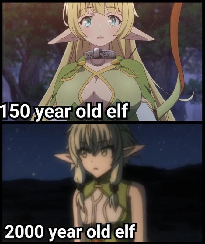 Elves like wine, better with age - 9GAG