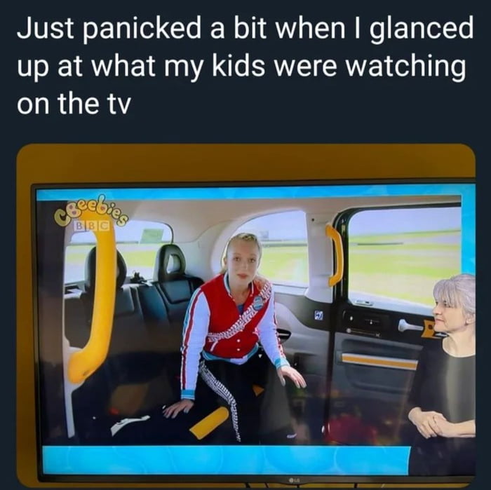 CBeebies got me riled up... - 9GAG