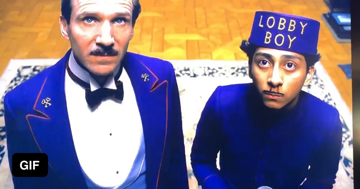The Grand Budapest Hotel (2014) - Earlier, Mr. Gustave says “The lobby ...