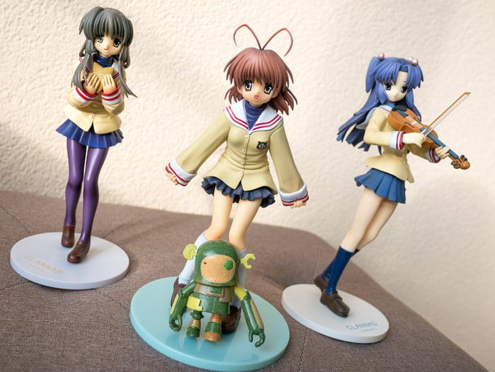Clannad's Robot boy arrived! - 9GAG