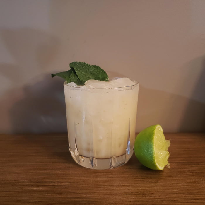 A cream of coconut variation on the Mai Tai - 9GAG