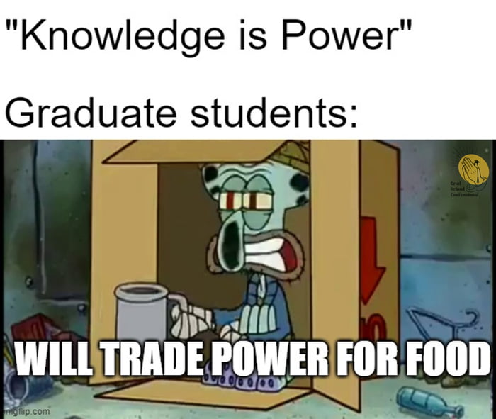 If knowledge is power, and power is energy over time, and time is money ...