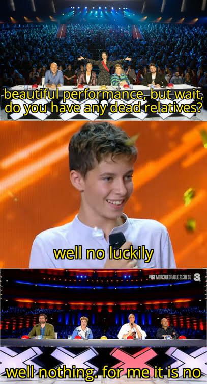 An absolute disgrace to the show - 9GAG