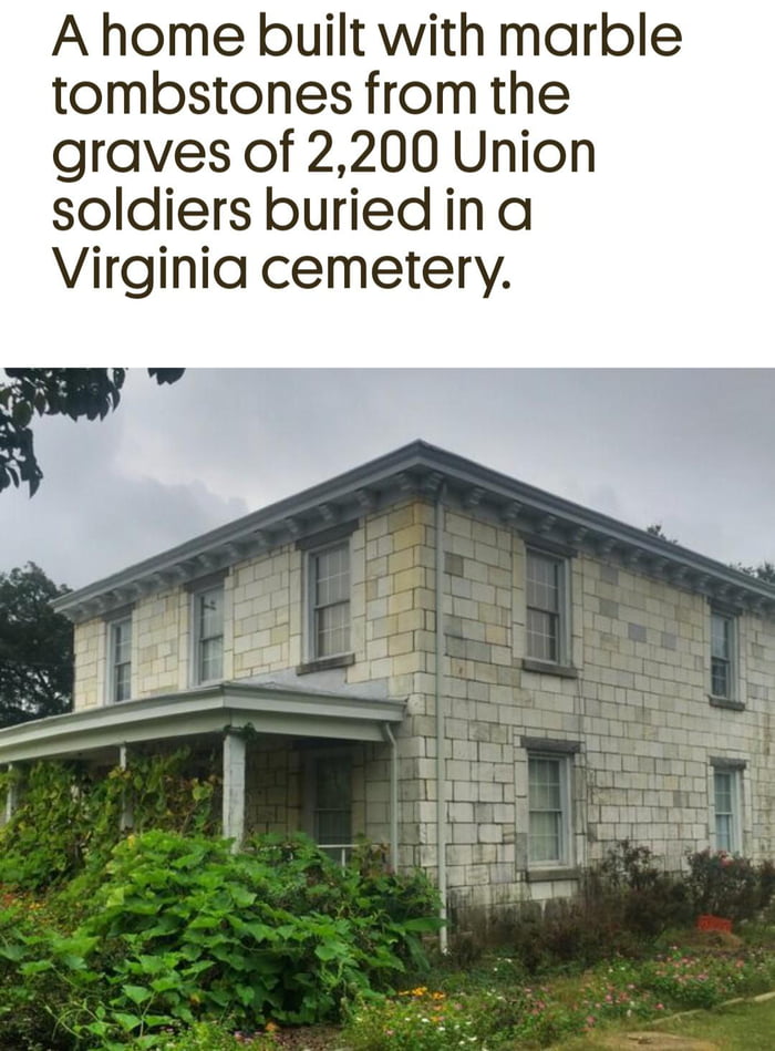 The Tombstone House in Petersburg VA, USA - 9GAG