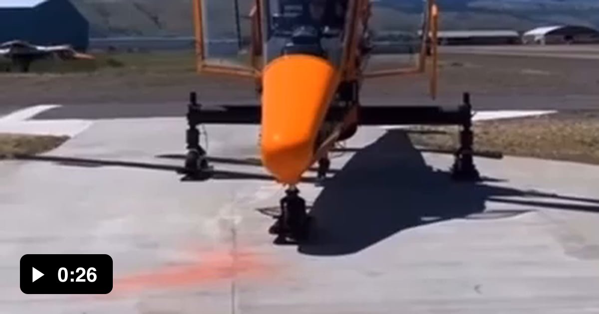 Cross-blade helicopter startup - 9GAG
