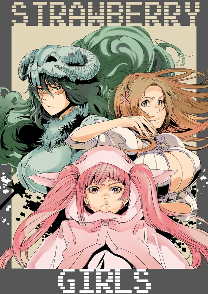 Delicious strawberries /bleach nr35 - 9GAG