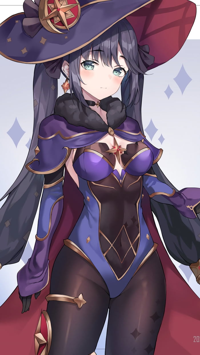 "Soft Gaze" Mona - 9GAG