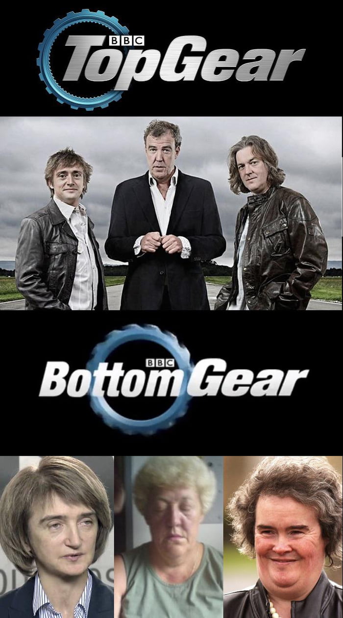 Bottom gear - 9GAG