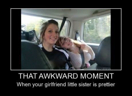 Pretty little sister - 9GAG