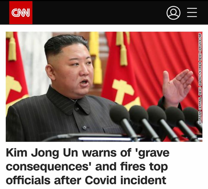 "Our great leader" - CNN - 9GAG