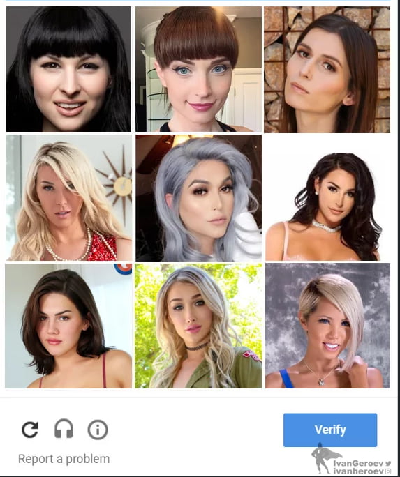 Select all images with girls - 9GAG