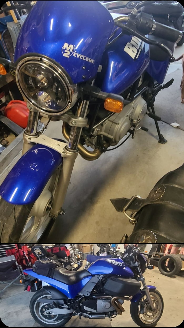 Idk if this is the right place for this but here's my first bike - 9GAG