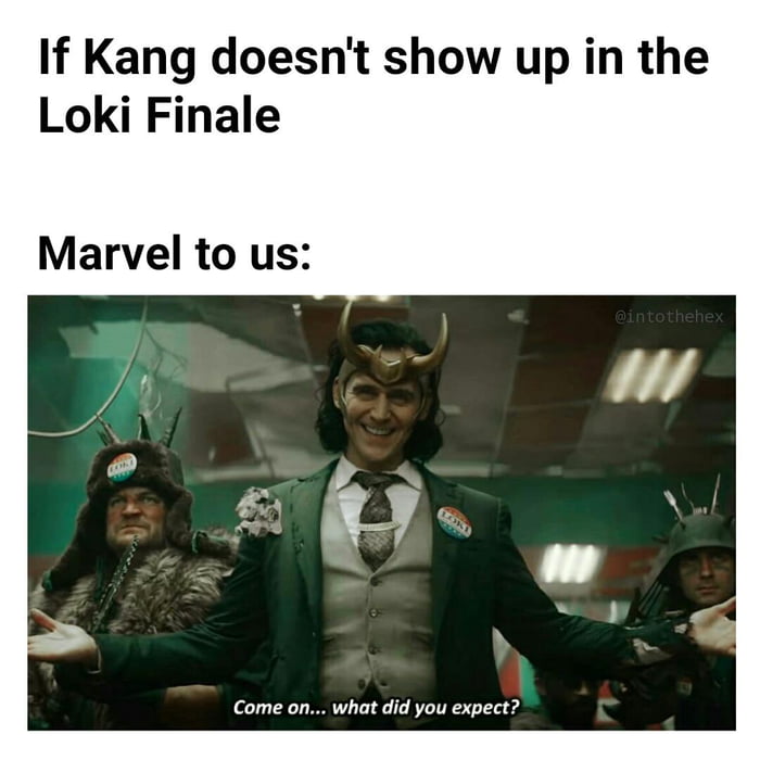 Come on Marvel - 9GAG