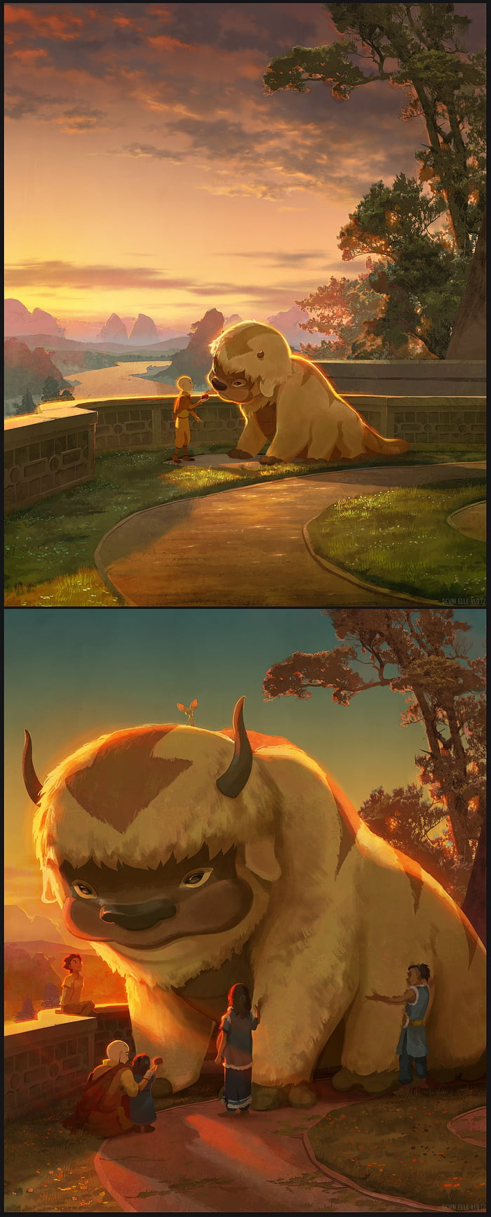 Appa is really cute - 9GAG