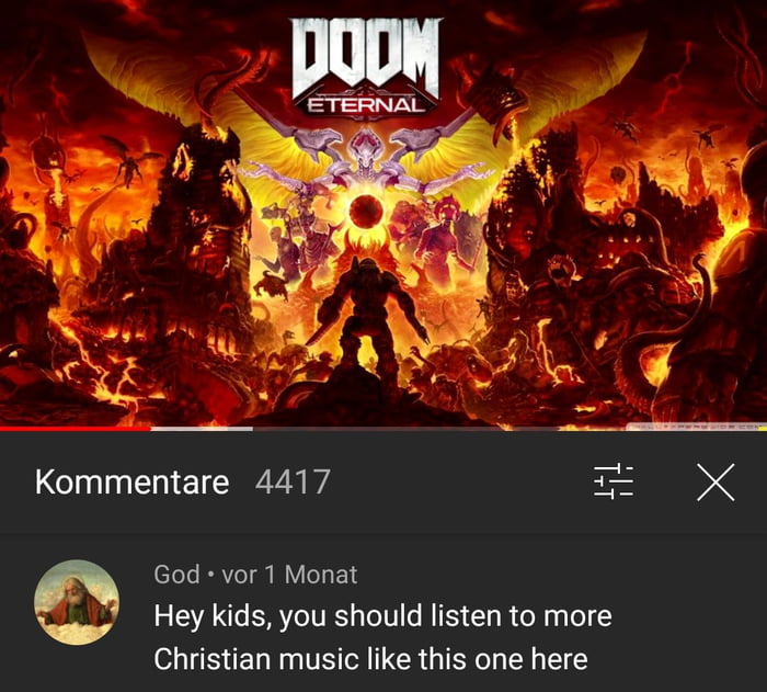 Doom is eternal - 9GAG
