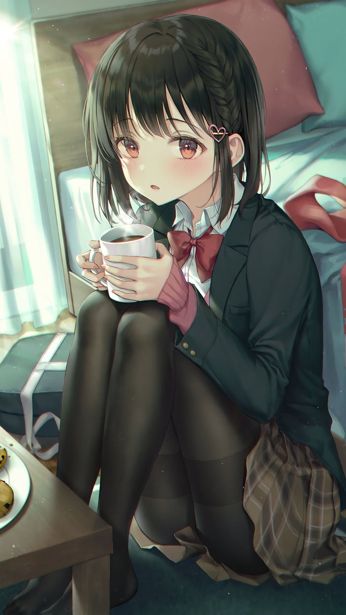 With A Warm Cup - 9GAG