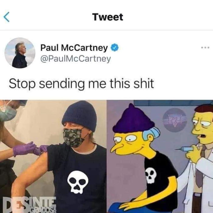 Presagios Simpson chingones - 9GAG