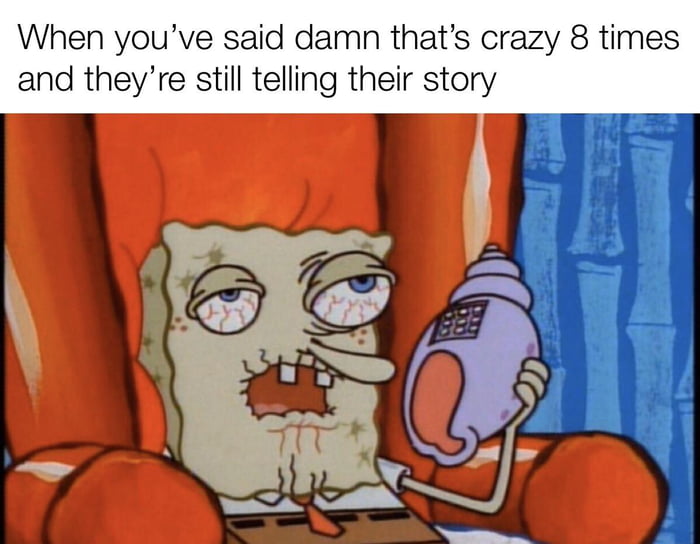 Firmly Grasp It Spongebob