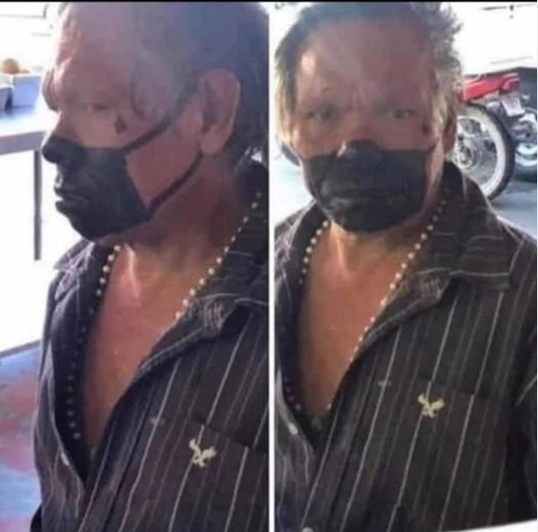 Of course I wear my mask, officer. - 9GAG