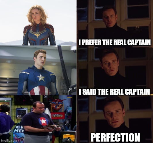 We all love captain sweatpants - 9GAG