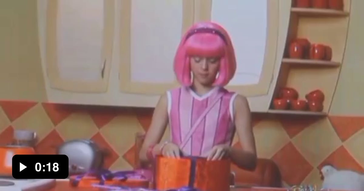 Lazy Town but with PTSD - 9GAG