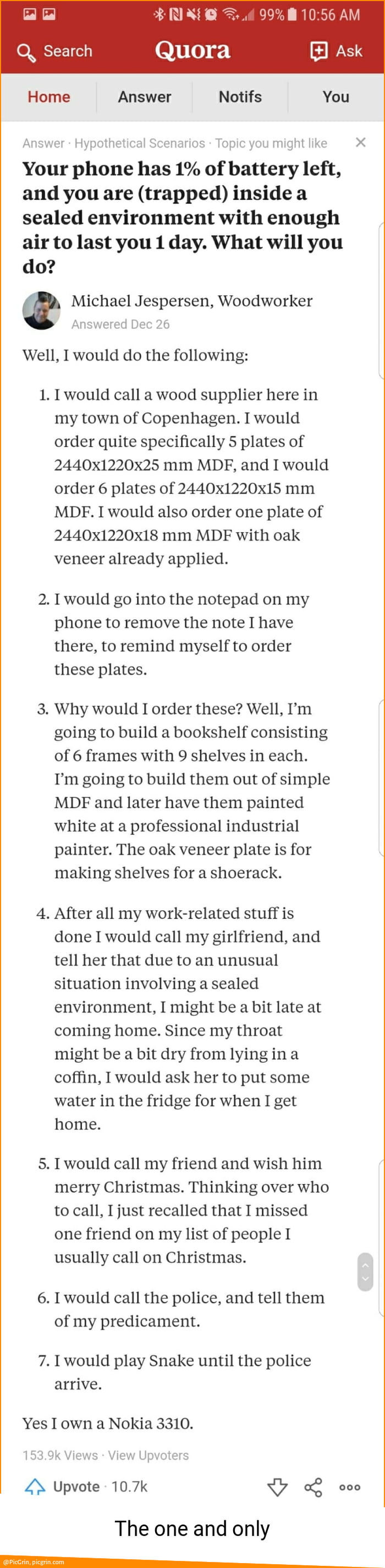 Lol, read till the end. - 9GAG