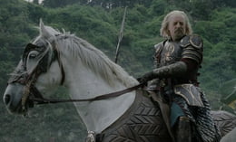 King Théoden's horse is named Snowmane. That is all. - 9GAG