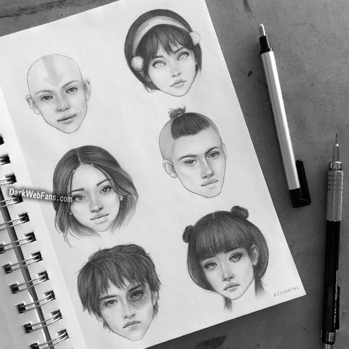 Avatar Fan Art - 9GAG