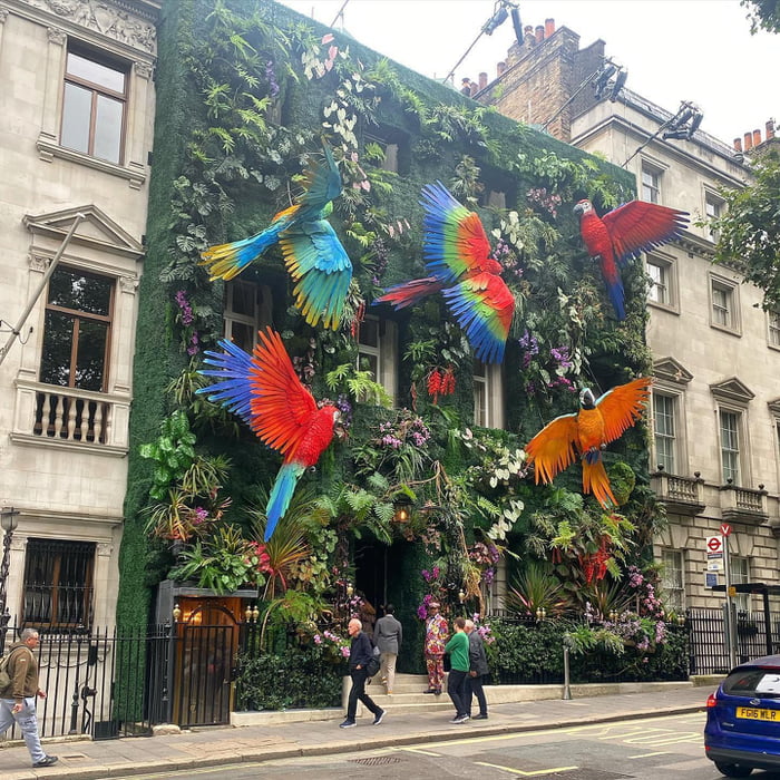 The facade of Annabel’s Club in London - photo credit Dovetails UK - 9GAG