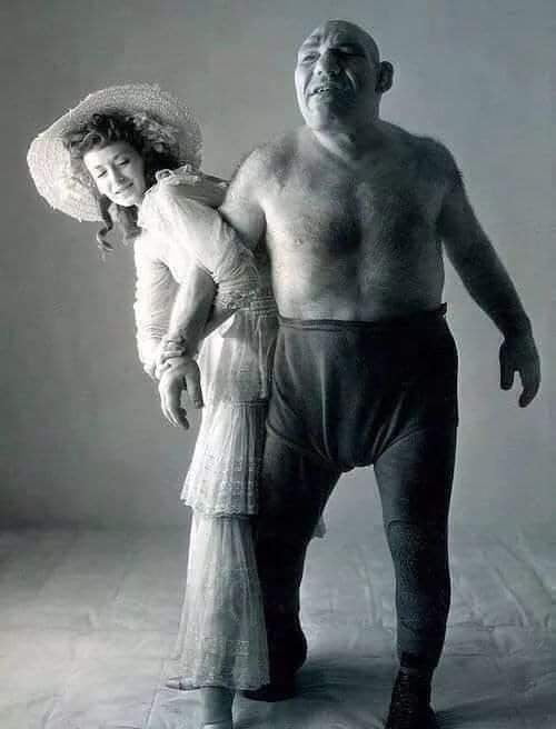 Shrek was actually based on a real person named Maurice Tillet. He was ...