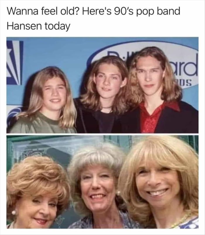 Yep, that's Hanson - 9GAG