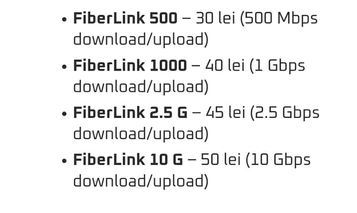 10Gbps internet speed at 10euro/month now in Romania - 9GAG
