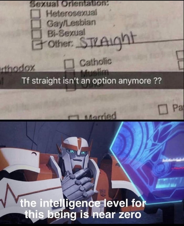 Hah, gaaaaay! - 9GAG