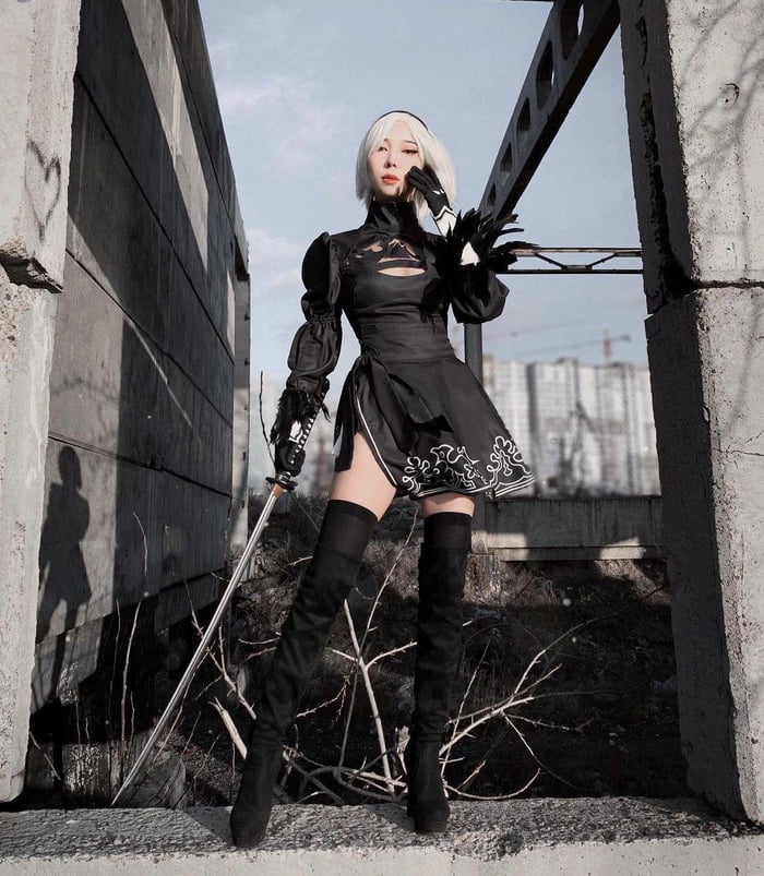 2B by Ninja Vi - 9GAG