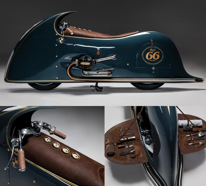 The Good Ghost custom built by Kingston Custom for Haas Moto Museum in ...