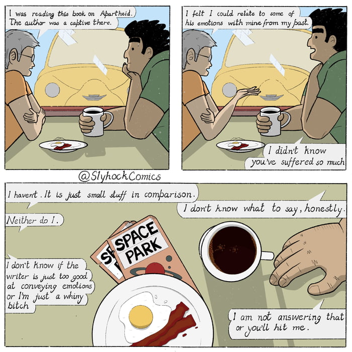 I don't know what to say.. [OC] - 9GAG